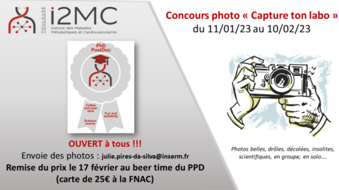 Concours photo - I2MC INSERM